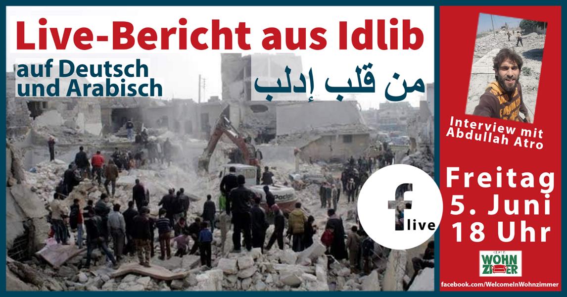 Live-Bericht aus Idlib (Syrien)-Vortrag